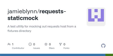 Github Jamieblynnrequests Staticmock A Test Utility For Mocking Out