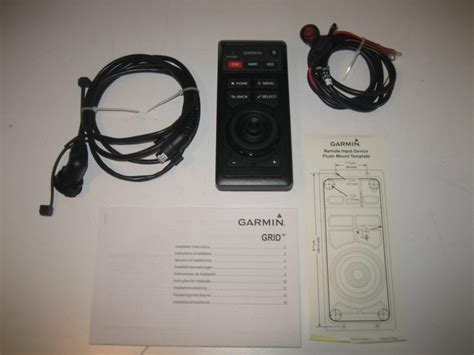 Garmin Grid Garmin Remote Input Devices 010 01024 00 Complete W Cables Max Marine Electronics