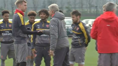 Arsene Wenger Says He Will Manage Next Year At Arsenal Or Elsewhere
