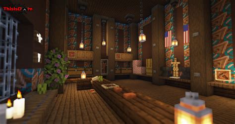 Wild West Gun Store Build And Litematic Minecraft Map