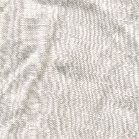 背景亚麻布白色自然纹理效果洗碗布空的纺织品灰色棉