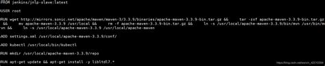 jenkins k8s pipeline sonarqube docker 实现maven项目自动调度pod构建打包部署 container