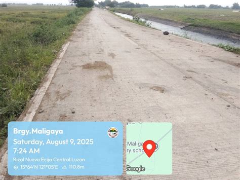 Barangay Maligaya Rizal Nueva Ecija
