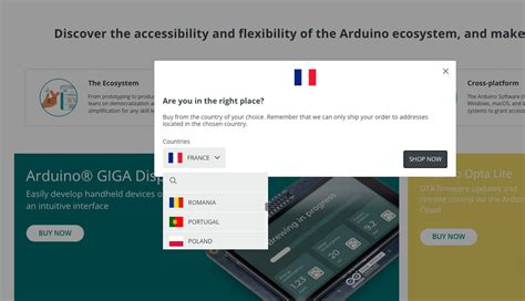 why do i see the wrong prices for the country that i am from bar sport arduino forum