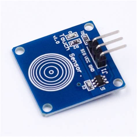 Ttp223b Digital Capacitive Touch Module Mechatronx Making Creativity