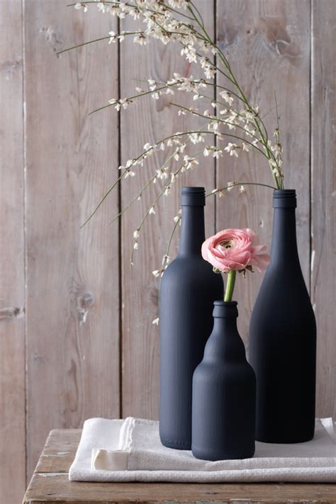 Décoration Bouteille En Verre Comment Customiser Vos Bouteilles De
