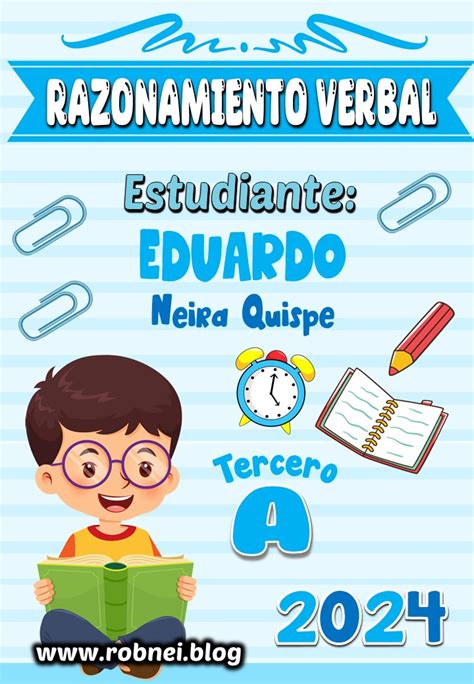 Descargar Carátula de Produccion de Textos Caratula Rosa MUESTRA GRATIS