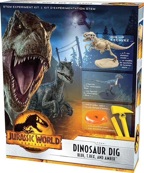 Jurassic World Dominion Dinosaur Dig Blue T Rex