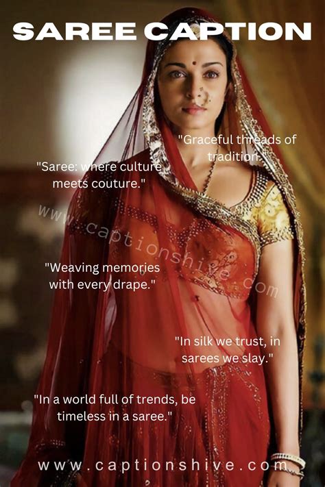 650 Best Traditional Saree Captions For Instagram In 2024 Caption
