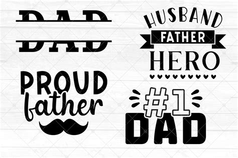 Fathers Day Svg Bundle Dad Svg Files For Cricut 576365 Cut Files