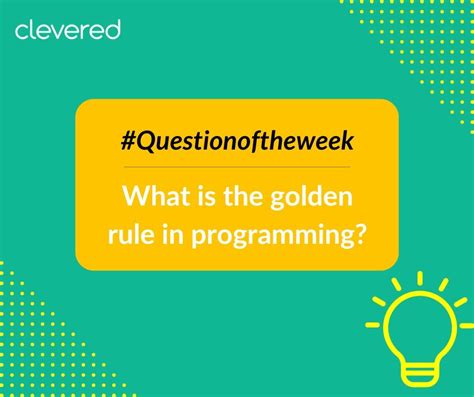 Clevered On Linkedin Questionofweek Question Coding Ai Artificialintelligence Technology