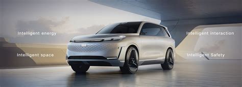 A New Era Of Smart Technology And Innovation Geely Automobile At Auto
