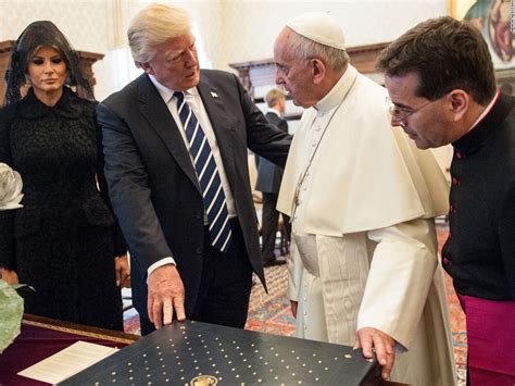 When The President Met The Pope