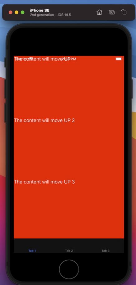 Bug Ios Tabbedpage Is Not Rendered Correctly And It Breaks After
