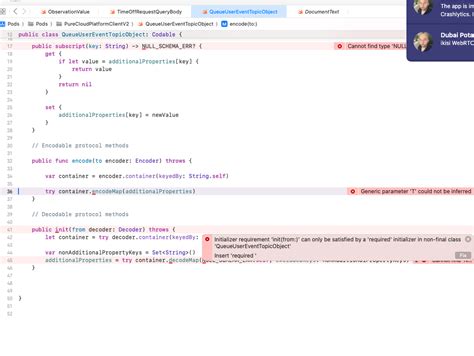 Couldnt Run Genesys Cloud Webrtc Ios Sdk In Anyway Possible Genesys Cloud Developer Forum