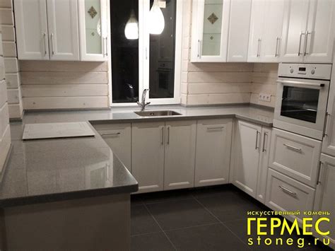 Кухонные столешницы из искусственного камня Купить в Гермес СПб