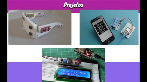 Vídeo Guia Prático Esp32 Youtube