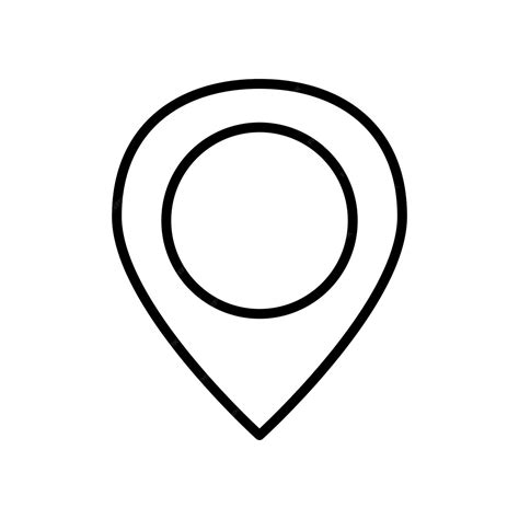 Premium Vector Marker Icon Set Map Location Pin Vector Symbol Position Pointer Button Address