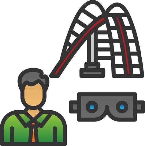 Vr Fahrt Vektor Icon Design 16897400 Vektor Kunst Bei Vecteezy