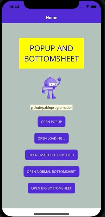 GitHub Pabloprogramador BottomSheetMaui