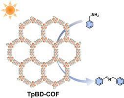 β 酮烯胺共价有机骨架的接头长度依赖性光催化活性 Applied Catalysis B Environment and Energy X MOL