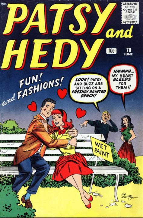 Patsy And Hedy Comics Rare Vintage Silver Age From 1952 1 110 110
