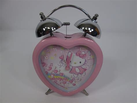 Hello Kitty Pink Alarm Clock At Pearline Beard Blog