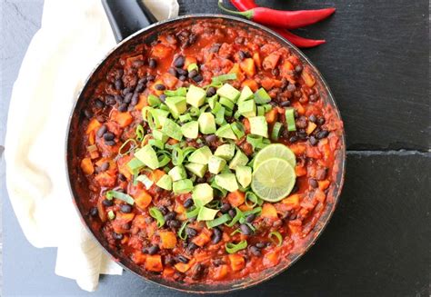 Lindastuhaug Chili Sin Carne Med Søtpotet