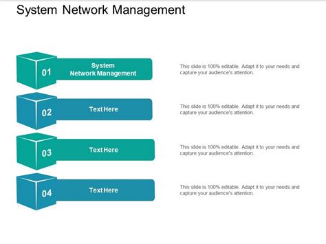 system network management ppt powerpoint presentation ideas slide