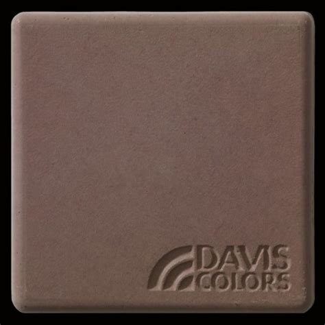 Sangria 3 Inch X 3 Inch Sample Tile Colored With Davis Colors Sangria