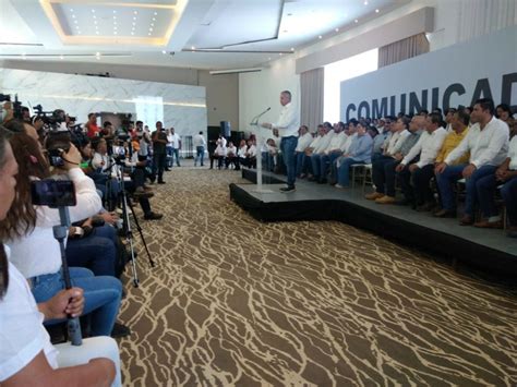 La Jornada Renuncian Al Pri 15 Alcaldes De Hidalgo Se Declaran