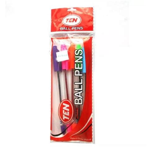 Colour Pen Packetmulticolor Pen Packetpouch05 Colours 01packet
