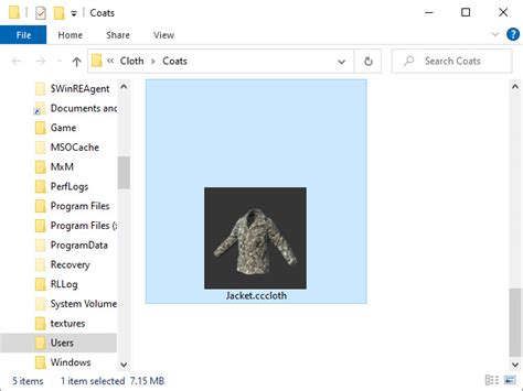 Modifying Items In Custom Pack On Marketplace Via System File Explorer