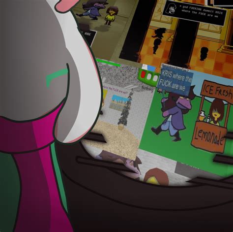 Meanwhile At Ralseis Castle Rdeltarune