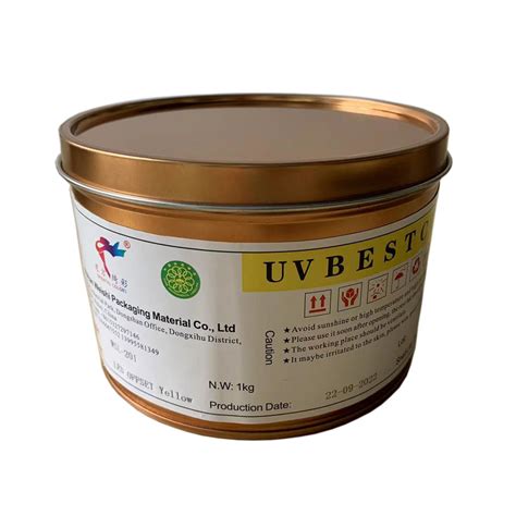 PP PE UV LED Fast Curing Flexo Fluorescent Printing Ink China