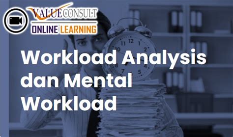 Online Training Workload Analysis Dan Mental Workload Untuk