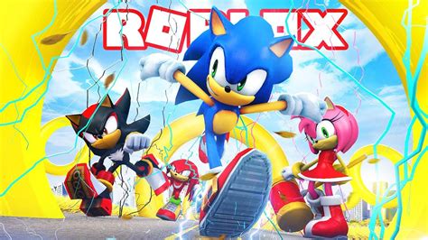 I Played Every Sonic The Hedgehog Game In Roblox Youtube