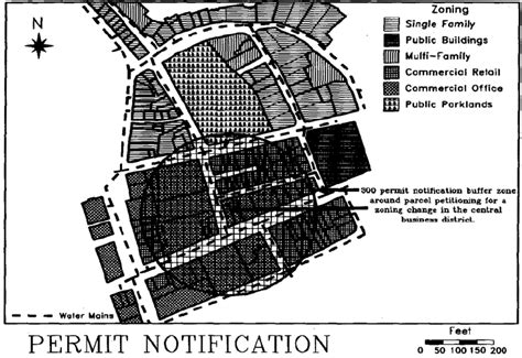 An Example Of Location Map Of A Proposed Project With Notification Download Scientific Diagram