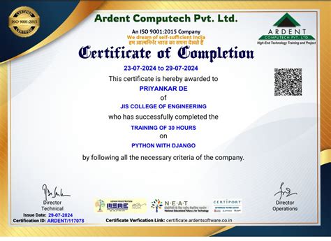 Priyankar De On Linkedin Python Django Webdevelopment