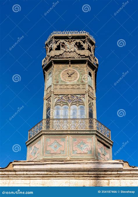 Cairo Citadel Clock Is A 19th Century French Clock Tower Situated At