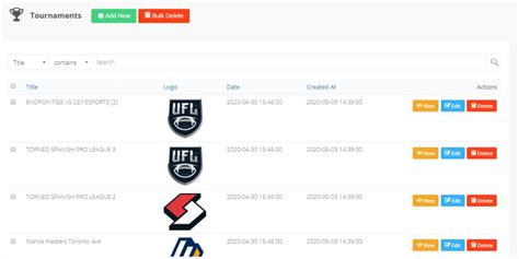 Complete Gaming ESports Tournament Script In PHP