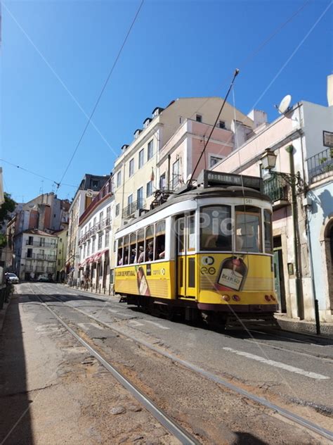 Portugal Lisbon Lisboa Cablecar 포르투칼 사진이미지일러스트캘리그라피 Glensky작가