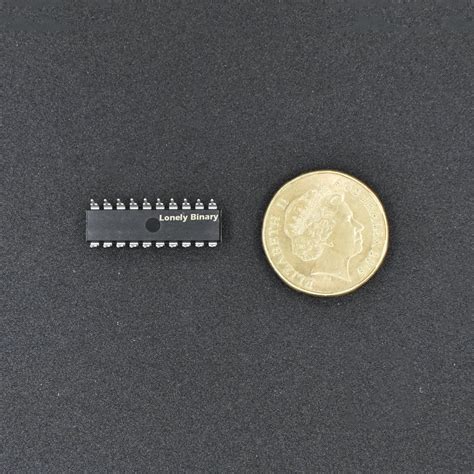 attiny861 mcu lonely binary