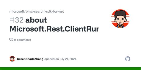 about microsoft rest clientruntime · issue 32 · microsoft bing search sdk for net · github