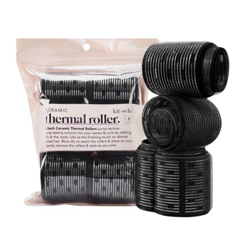Ceramic Thermal Hair Rollers Ecosmetics Popular Brands Fast Free