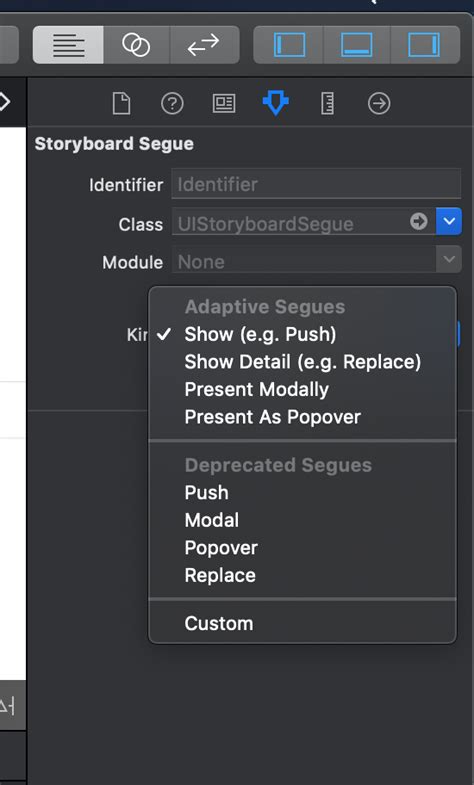Ios Xcode View Became Modal When Connected As Segue Stack Overflow