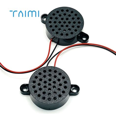 High Sounds Alarm Piezo Buzzer Speaker Dc 24v Prompt Tone Buzzer For Motorbike