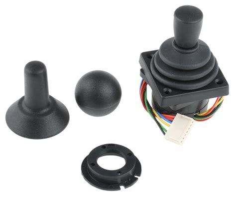 3140se6240 Apem Apem 2 Axis Contactless Joystick Conical Hall Effect Ip65 5v 693 2310 Rs
