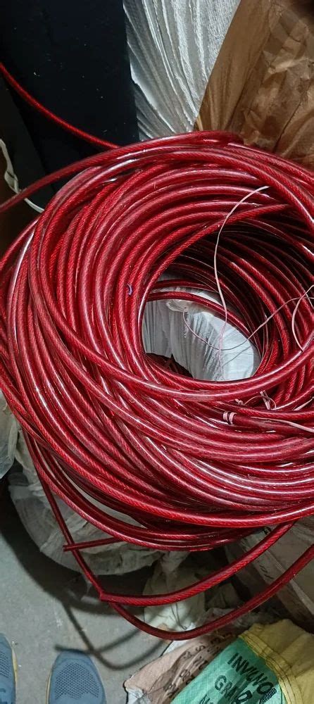 Red Life Line Rope 220 M 10 Mm At Rs 40 Meter In Ramgarh Id