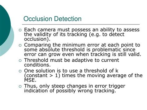 Ppt Augmented Reality Object Tracking And Active Appearance Model